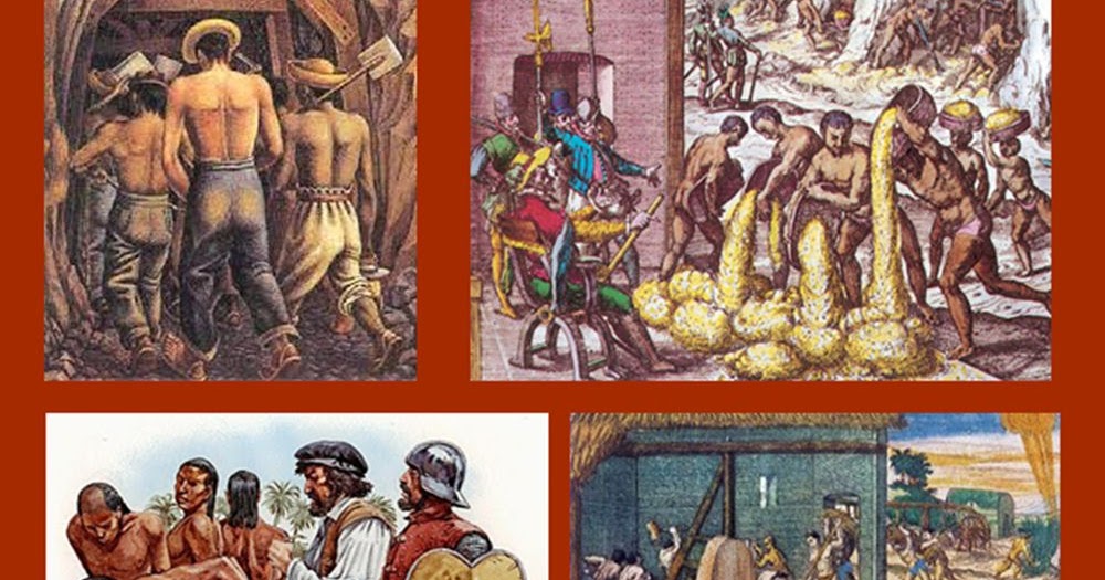 La organización económica del Orden Colonial