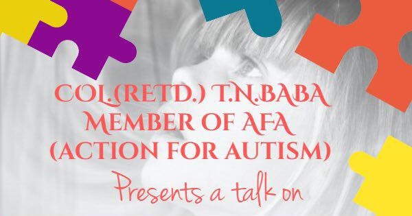 MITR: Col Baba form Action For Autism