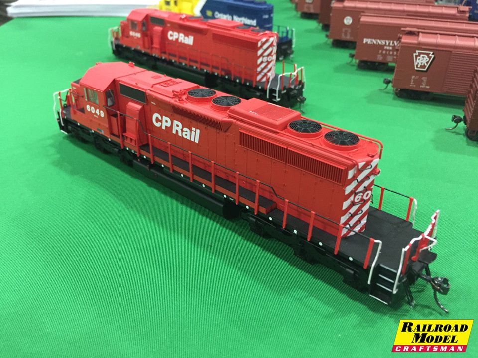CP Rail Manitoba & Minnesota Subdivision: First Photos of Finished Bowser Canadian-Style SD40-2 ...