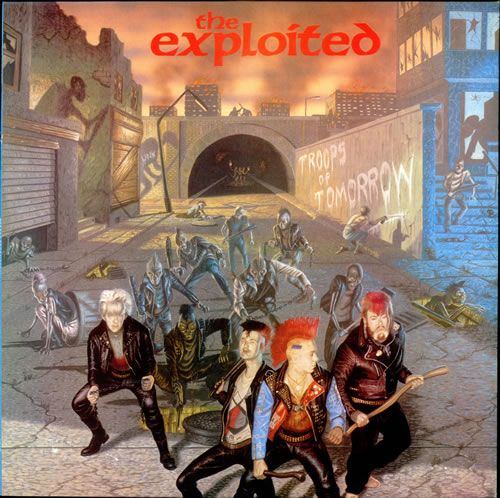 Valvulado: The Exploited - Punk Rock (Scotland)