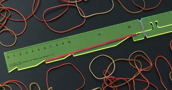 BANDIT Rubber Band Shooting Ruler | Cool Sh*t You Can Buy - Find Cool ...