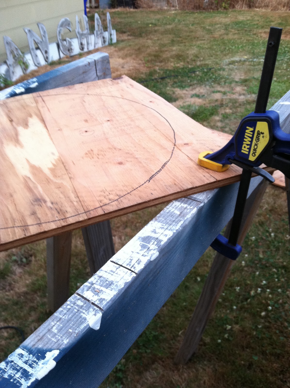 a home in the making: {renovate} outdoor chair makeover