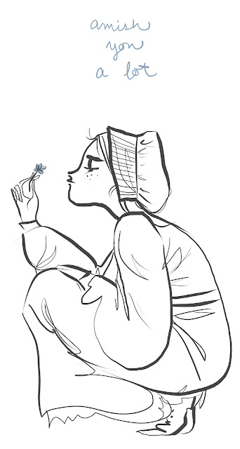 Amish | rachel draws