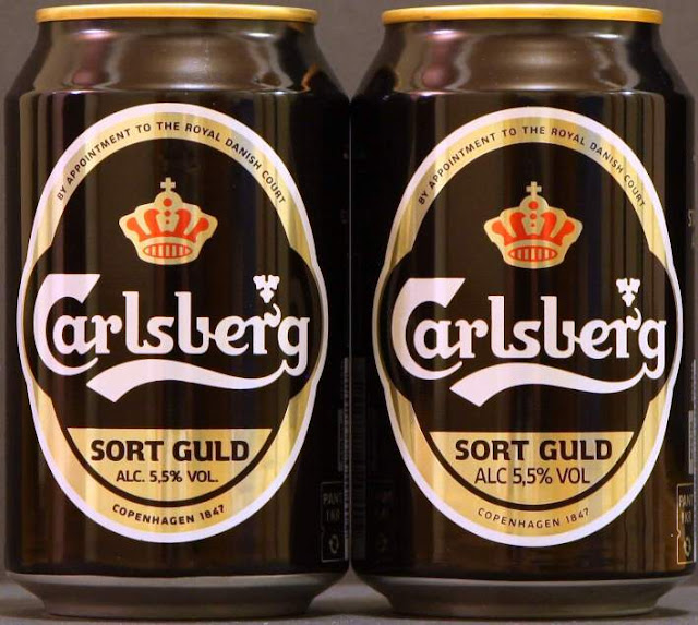 Burk-Bloggen: Carlsberg Sort Guld (33 cl) : ny dekor