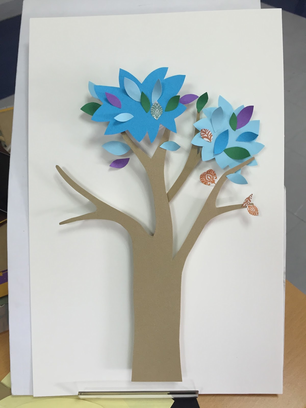 School Librarian In Action Alternative Class Days Paper Artpaper Sculptures Day 1