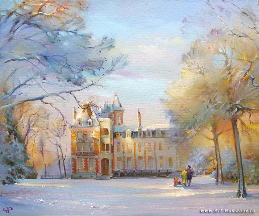 Roman Romanov, 1966 ~ Landscape painter | Tutt'Art@ | Pittura ...