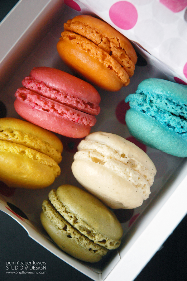 Pen + Paper Flowers: PROMiSE ME | My visit to Le Macaron