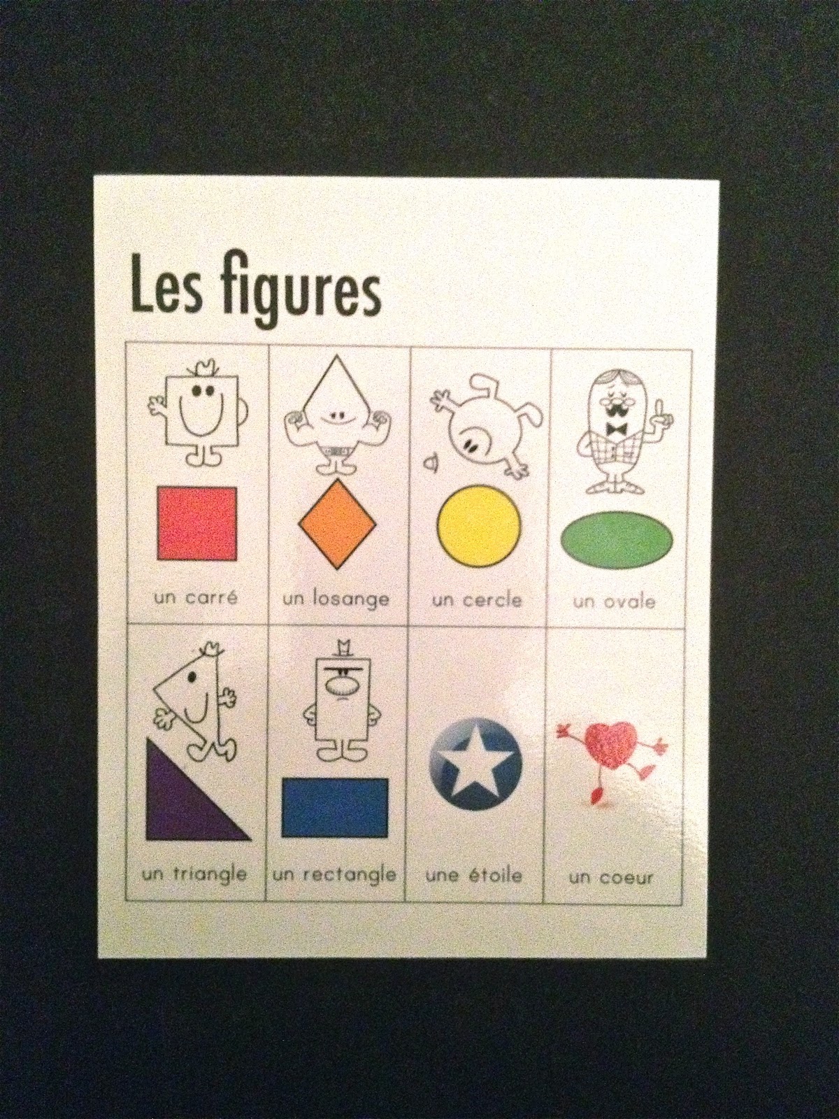 Madame Belle Feuille: les figures - 2D