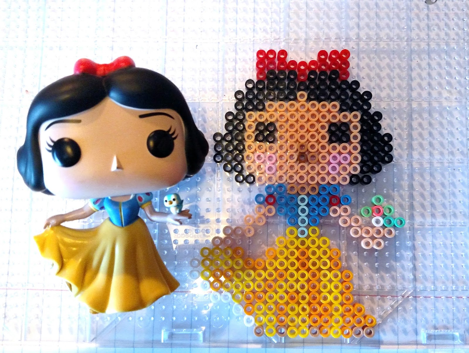 Funko Disney Princess Perler Bead Patterns