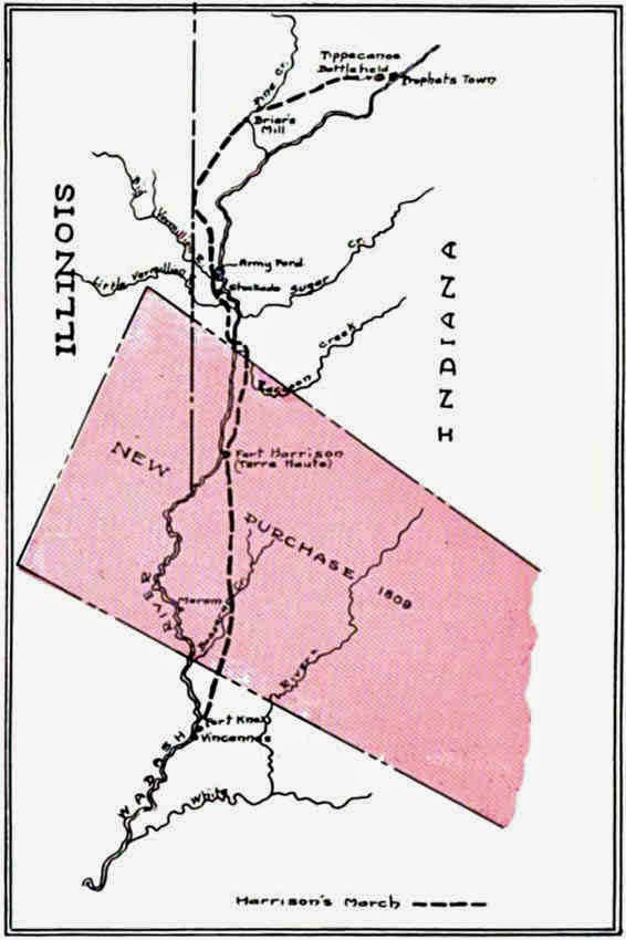 War Of 1812 Chronicles: Harrison's March to Tippecanoe