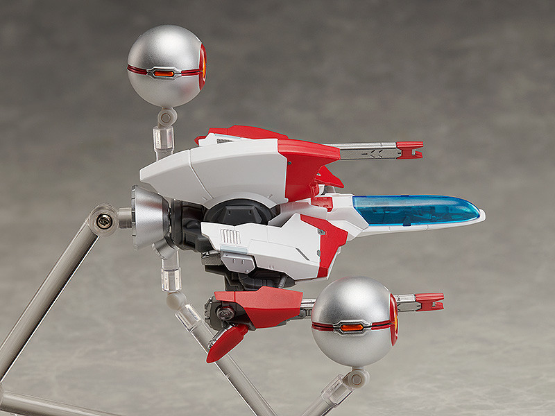 figma FIRE LEO-03 "STYX" y FIRE LEO-04 "RYNEX" (FREEing)