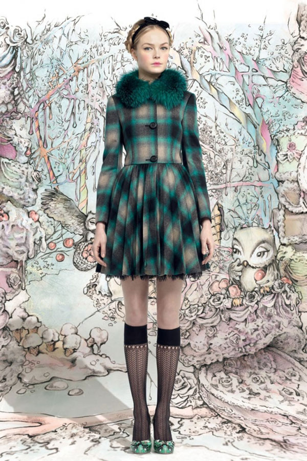 ŠIVENJE I KROJENJE: Red Valentino Fall/Winter 2013/2014