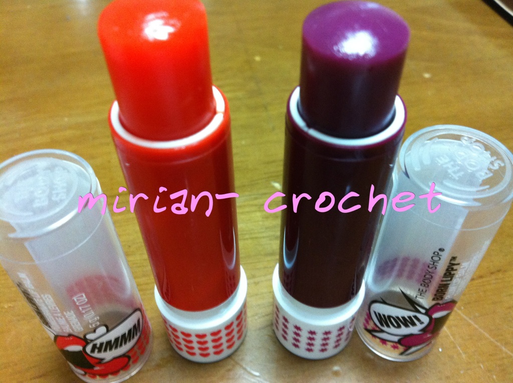 ஜMirian-crochetஜ: Born Lippy Lip Stick TBS