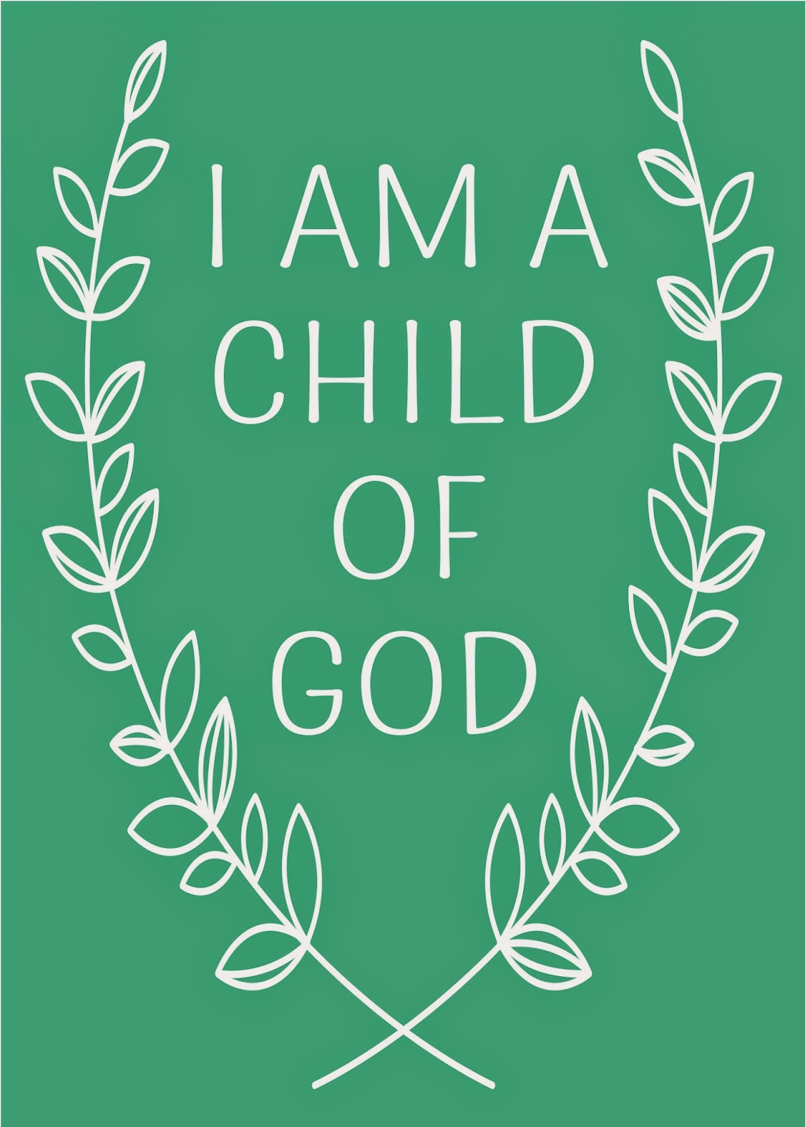Craft Mei I Am A Child Of God craft-mei-i-am-a-child-of-god