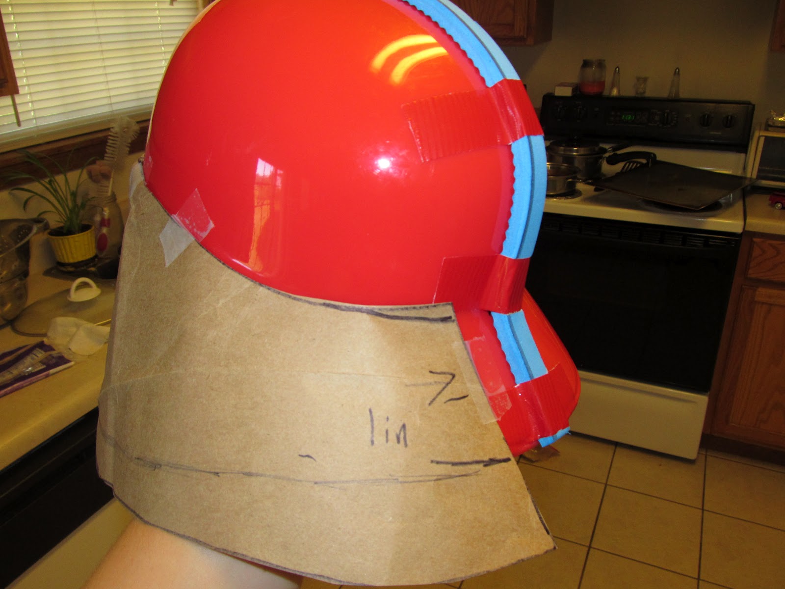 DIY Project Crazy: VADER HELMET!!!