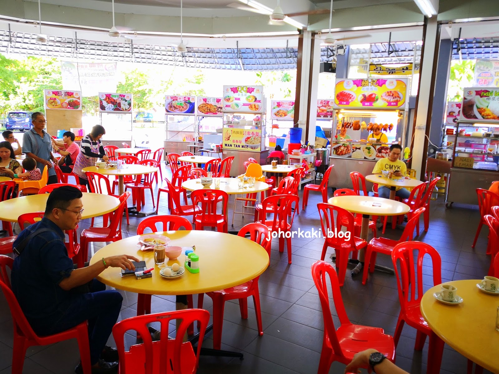 Wanton Mee Stall @ Cheng Heng Coffee Shop in Seri Austin 成兴美食坊 |Tony ...