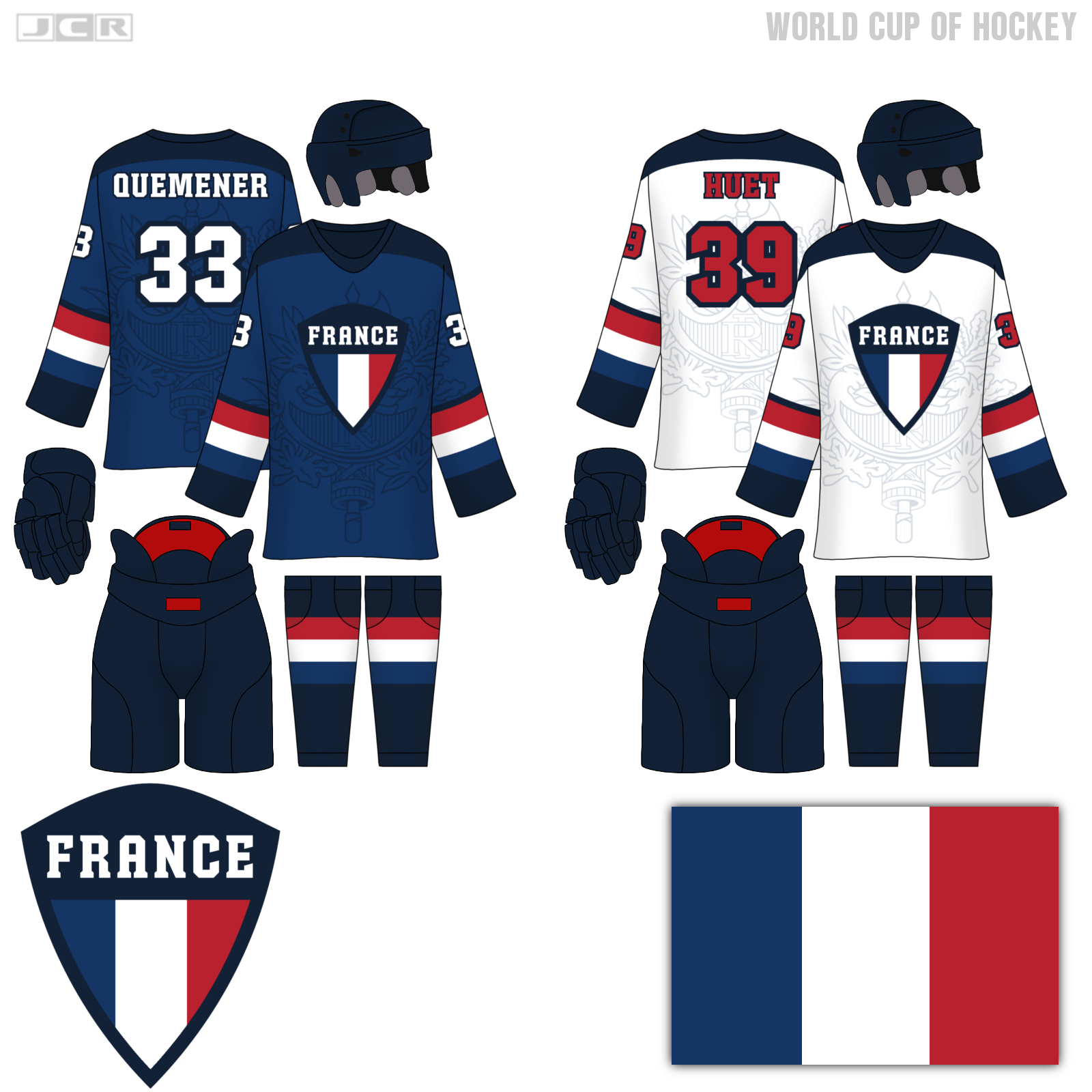 World Cup o' Hockey - Belarus and France added - Page 2 - Concepts ...
