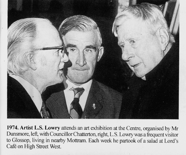 John Vernon Lord: February 2013