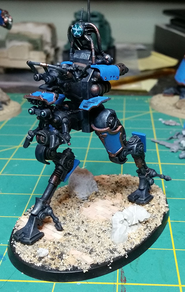 Warhammer 40k Refit: Customized Sydonian Dragoon, pt 1