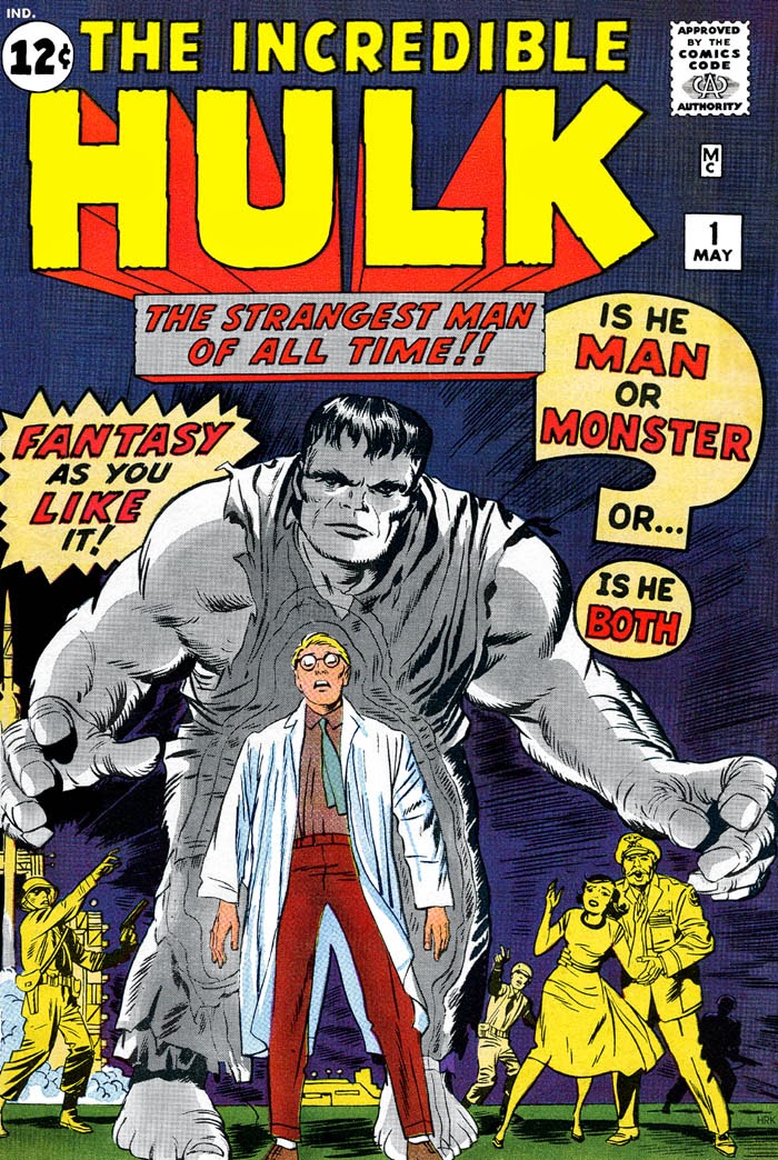 War, Myth and History in Comics: The Incredible Hulk is born from the ...