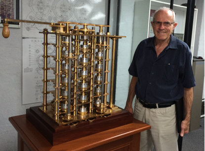 Charles Babbage's First Difference Engine: Bob Moran's Project to Build ...