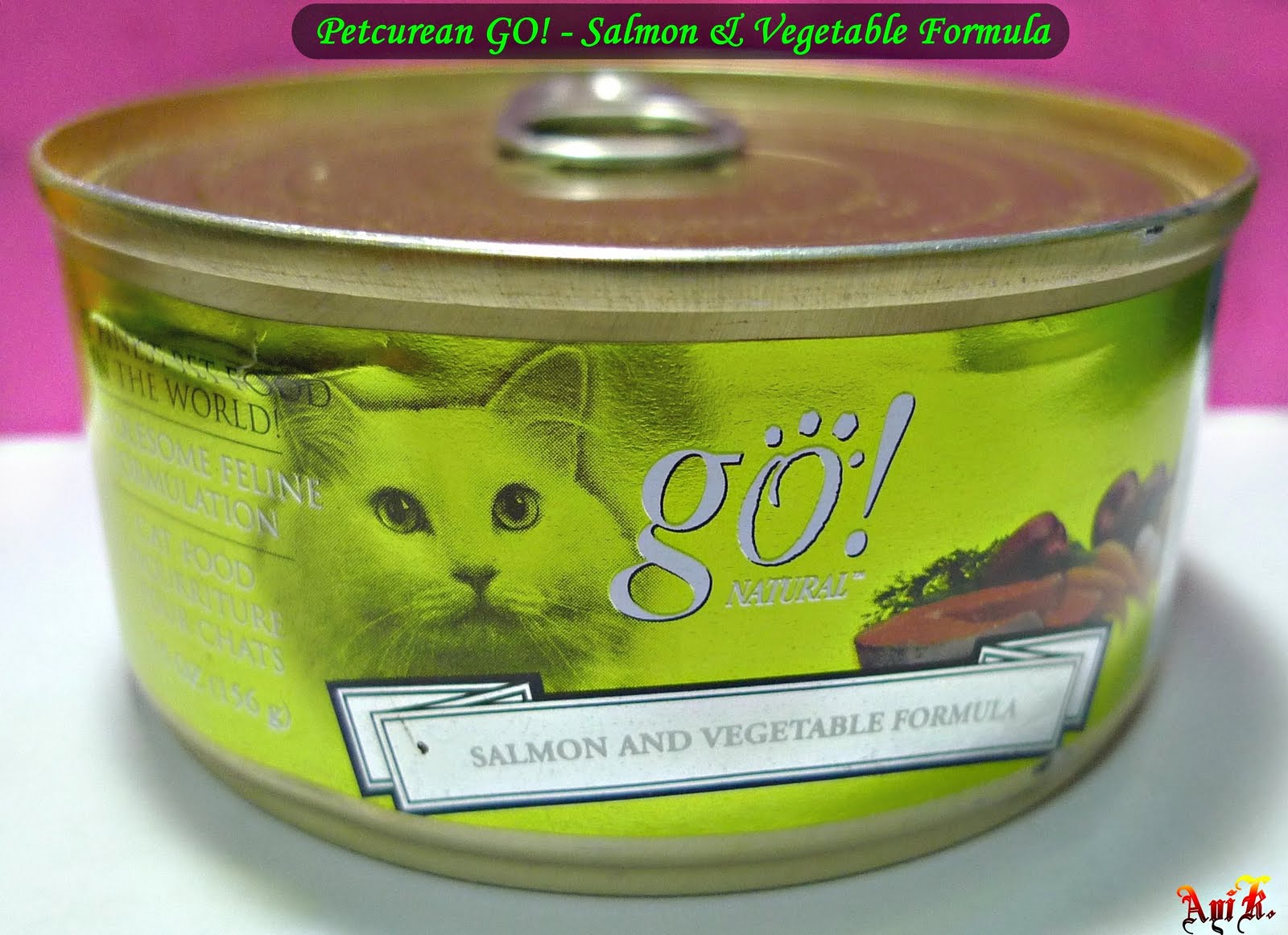 Esperanza's Feline: Petcurean GO! – 鮭魚+蔬菜主食罐