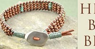 The Bead Table: Three Bracelet Projects Working Together