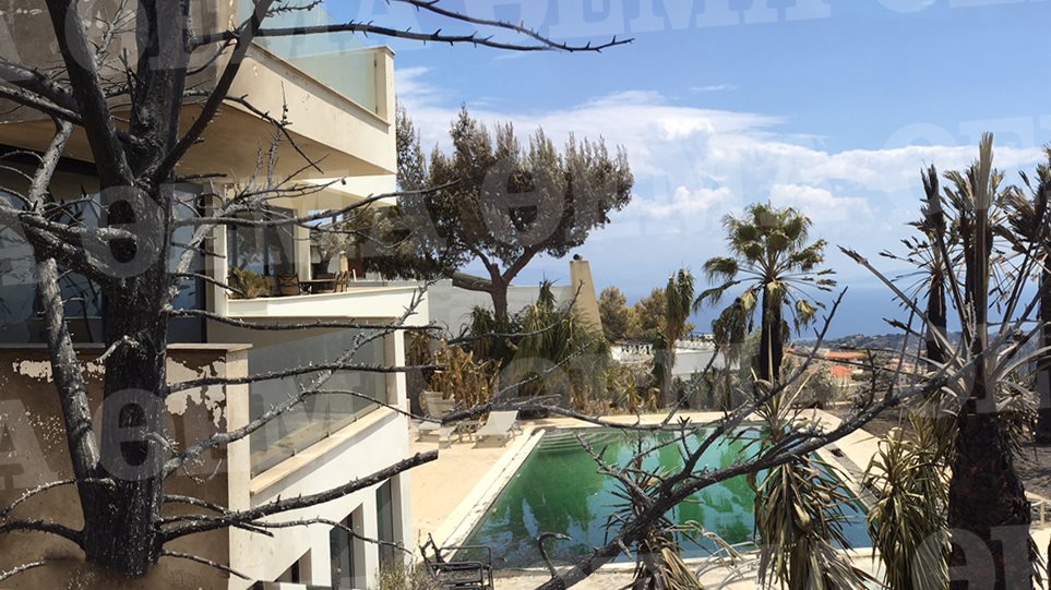 ΝΕΕΣ ΦΩΤΟΓΡΑΦΙΕΣ... Δείτε πόσο ΔΕΝ ΚΑΗΚΕ το σπίτι του ΨΙΝΑΚΗ που θρηνεί ...