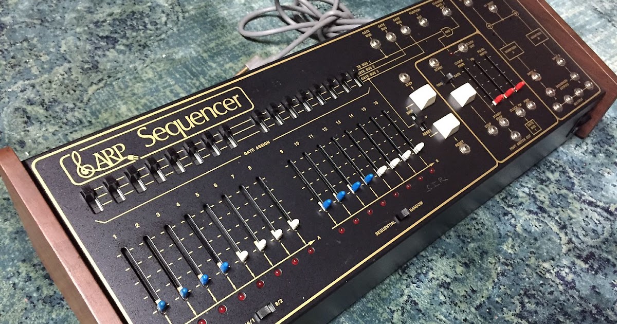 MATRIXSYNTH: ARP 1613 Sequencer with Operation Manual & Service Manual