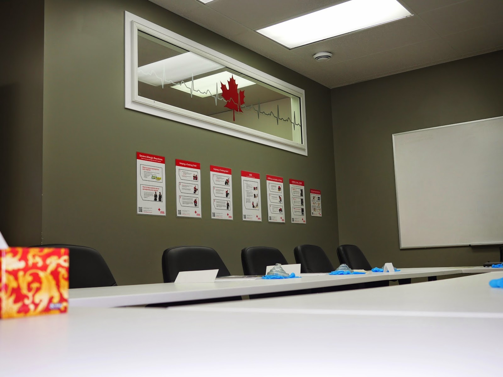 CANADIAN FIRST-AID TRAINING Ltd.