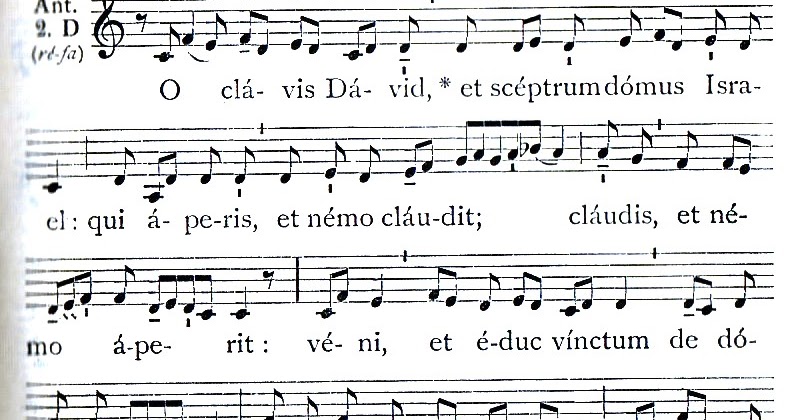 Tus Preguntas sobre los Santos.: Antífonas Mayores de Adviento. Día 20 ...