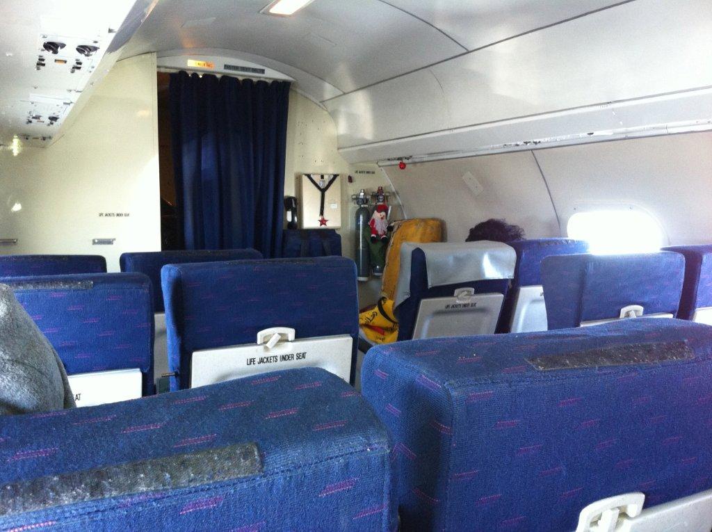 3rd Level New Zealand: Long Flight for Air Chathams Cessna 206