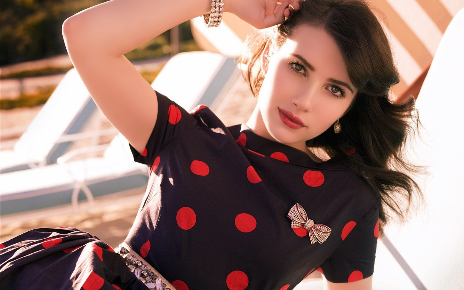 Wonderful Babes Wallpapers Hd ~ Desktop Wallpaper