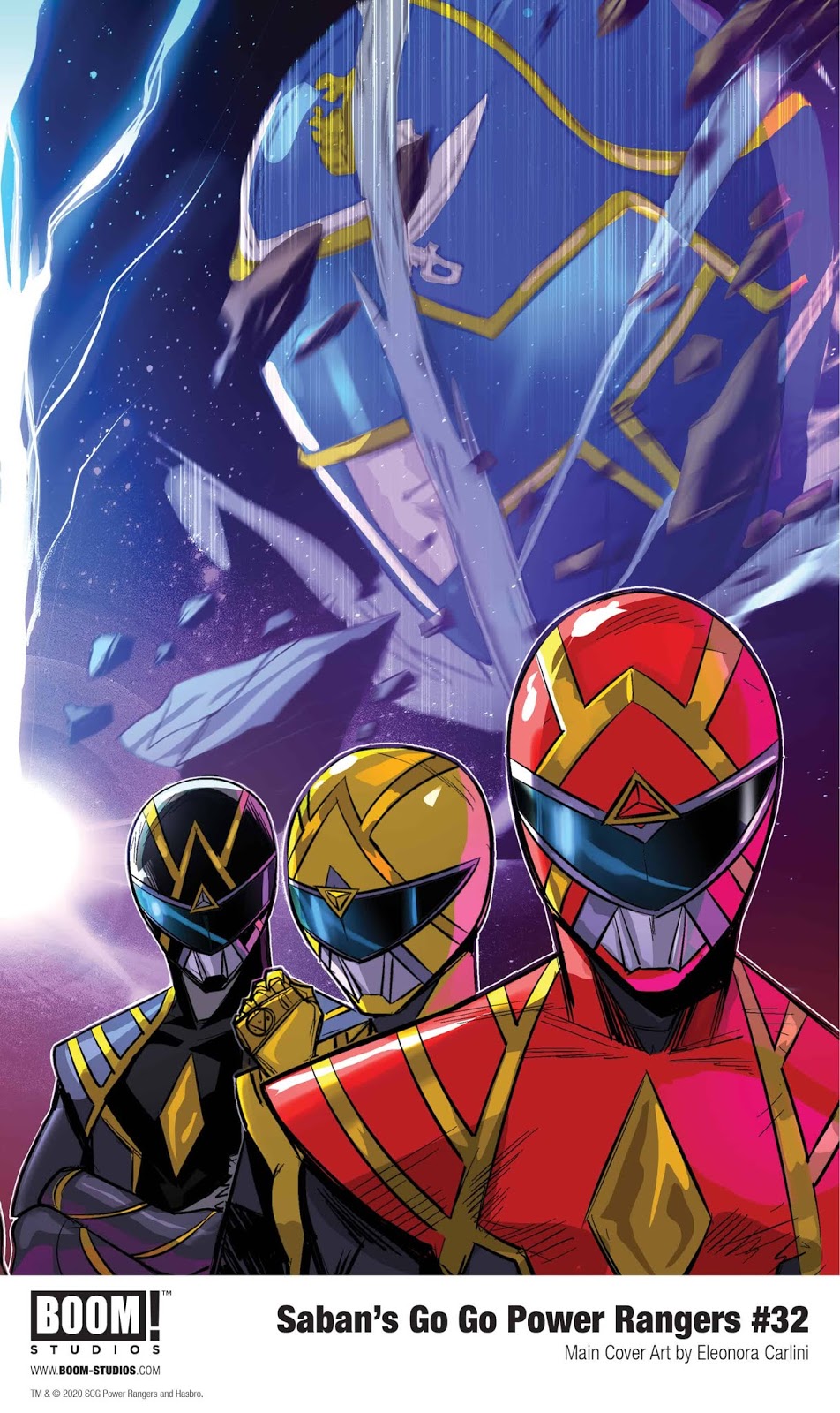 NickALive!: The Fate of the Power Rangers Revealed in Saban’s Go Go ...
