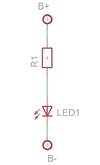 Positivo Y Negativo De Un Led