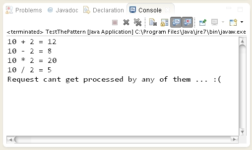 How to implement Chain Of Responsibility Design Pattern in Java using ...