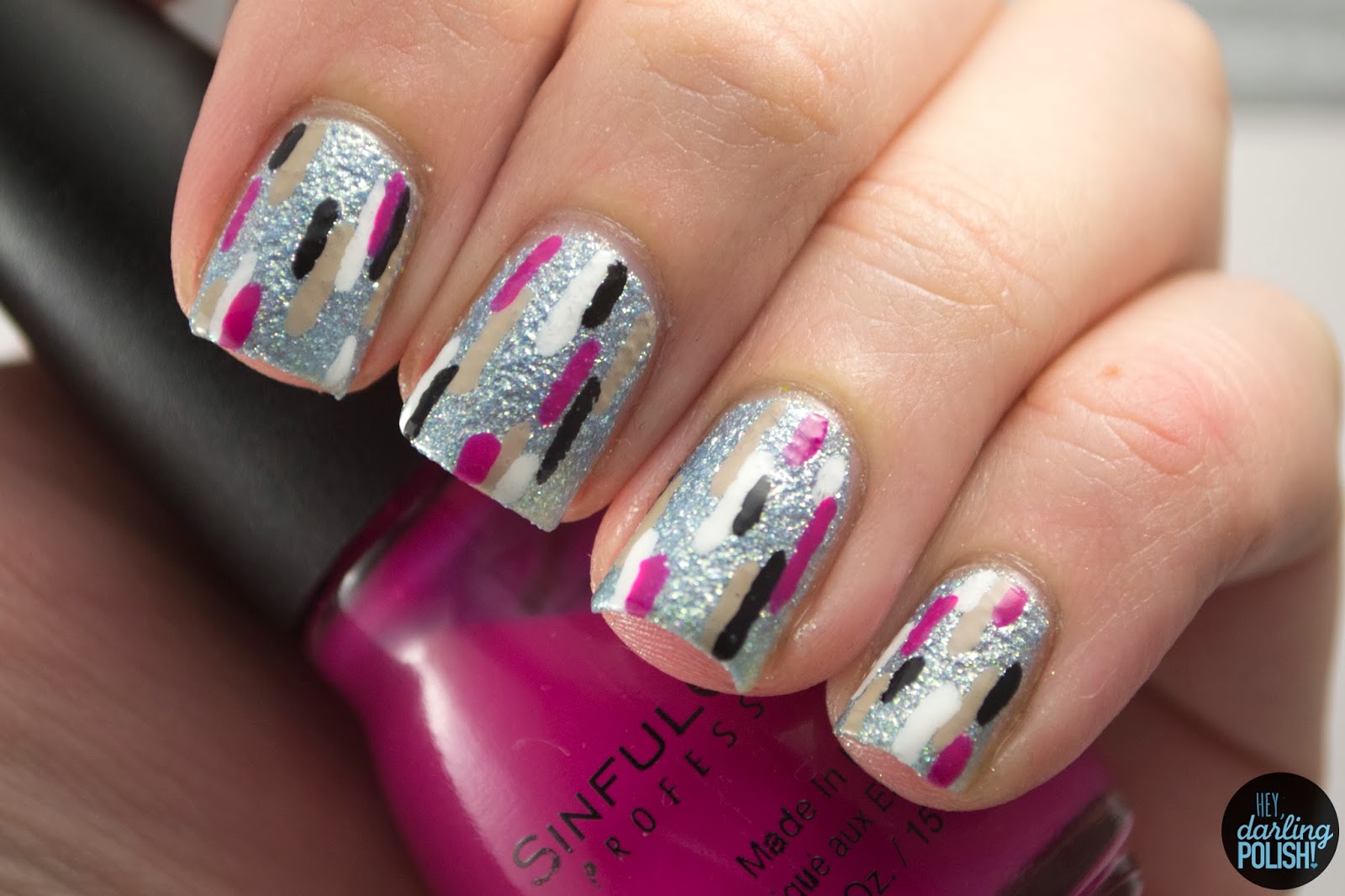 Hey, Darling Polish!: Line Art