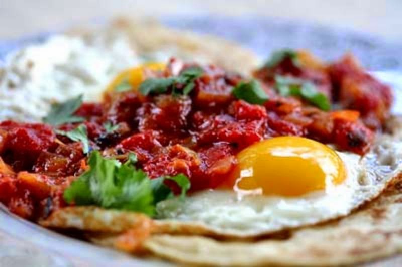 HUEVOS AL ALBAÑIL, RECETA - EL BOTANERO