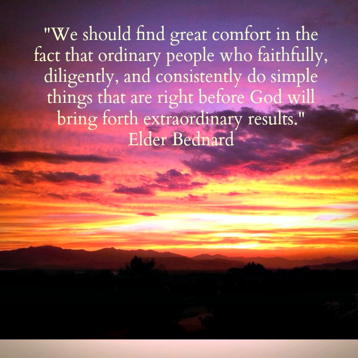 Piece of Sunshine: We should find comfort...