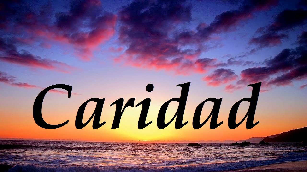 Caridad y como practicarla =).