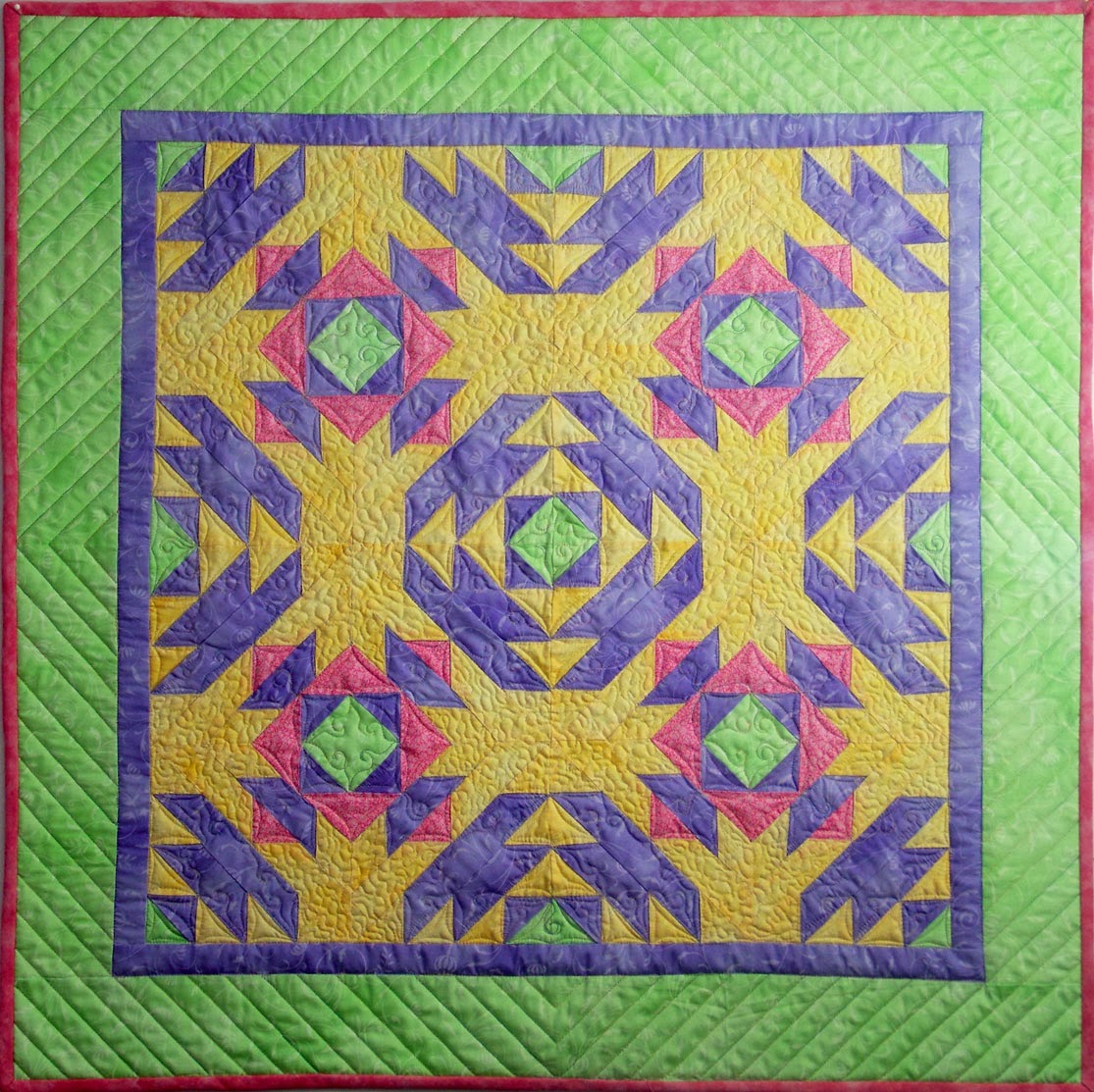 Tri-County Quilt Guild: Sam Johnson and the Blue Ribbon Quilt