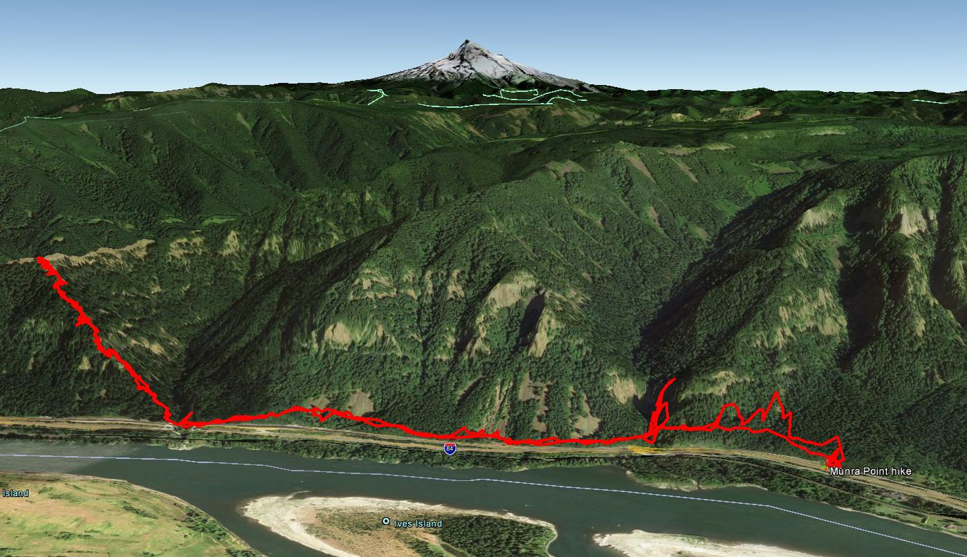 Corner: Munra Point Hike, Oregon