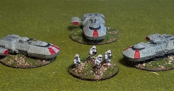 Lando's Wargames: More 6mm Star Wars