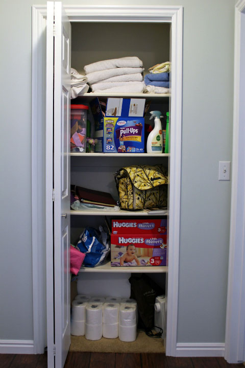 IHeart Organizing: Reader Space: A Lovely Multi-Purpose Closet