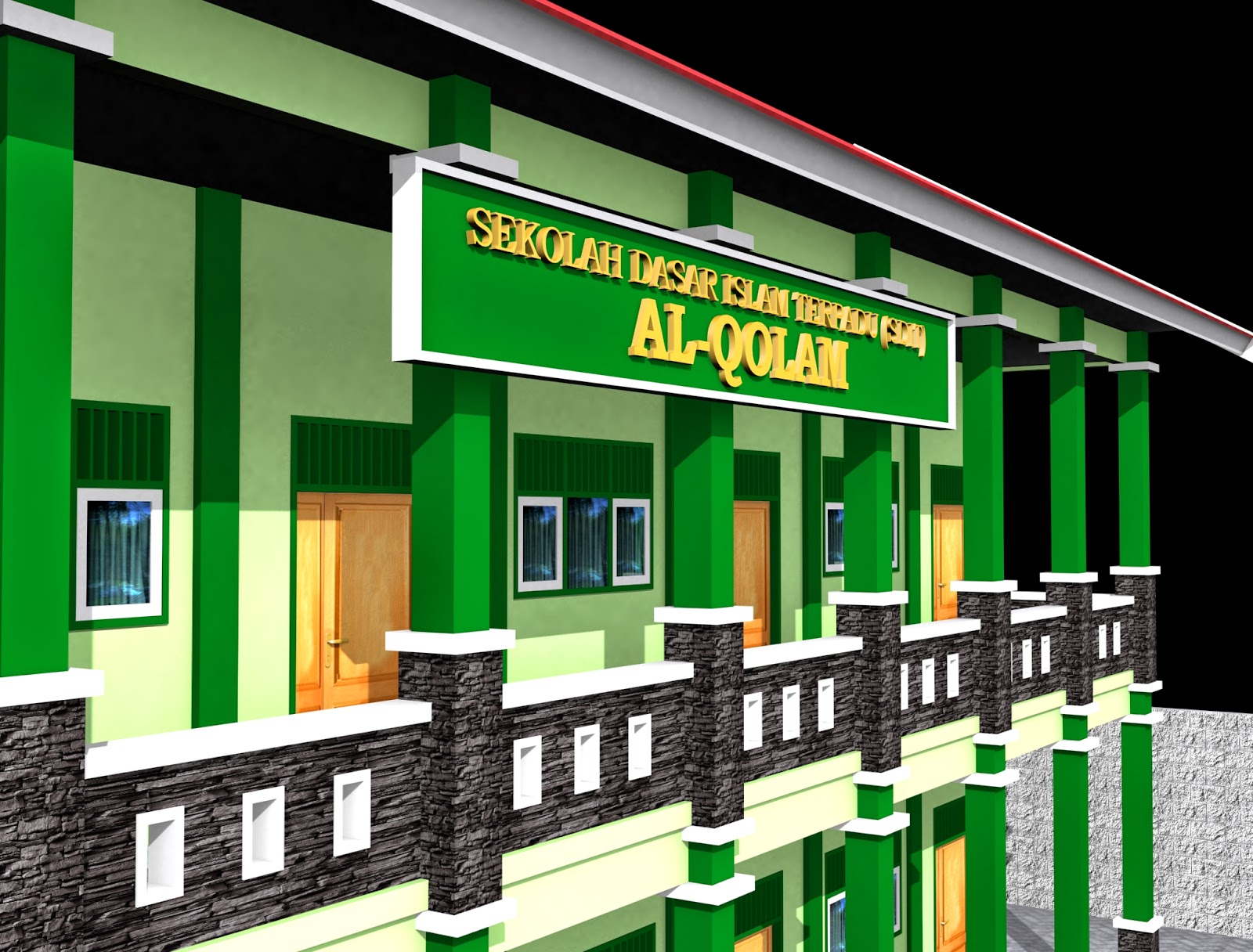 SDIT AL QOLAM TINGGEDE: Mohon Bantuan Pembangunan Gedung SDIT Al Qolam