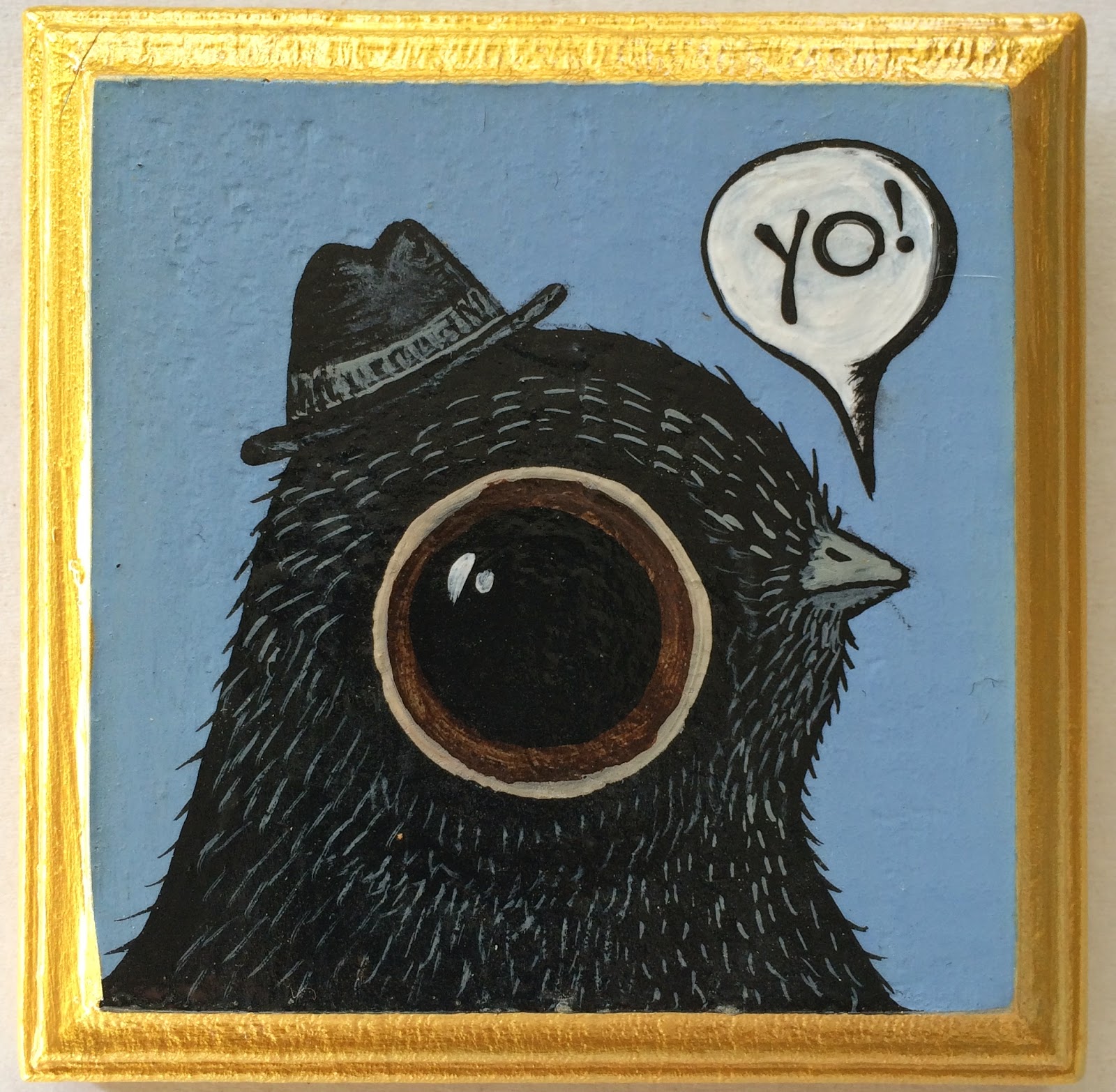 PatriciaMonkey: Neurotic Little Birds