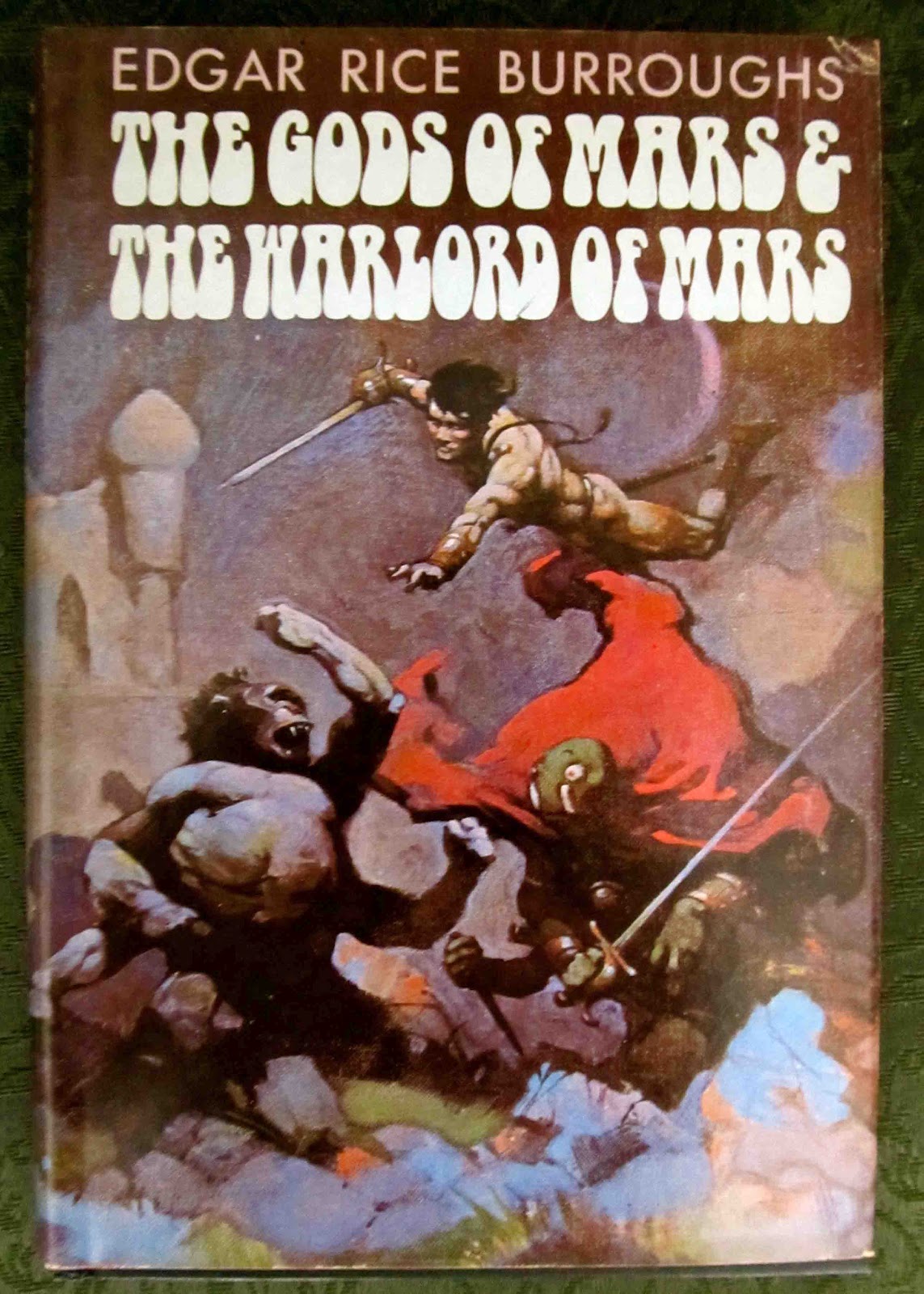 The Dragon's Cache: Edgar Rice Burroughs of Mars