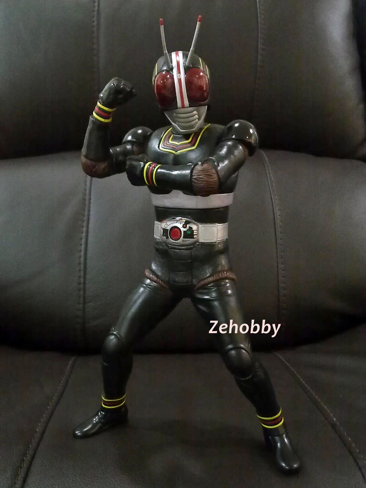 Zehobby: ~ Banpresto Big Vinyl Kamen Rider Black