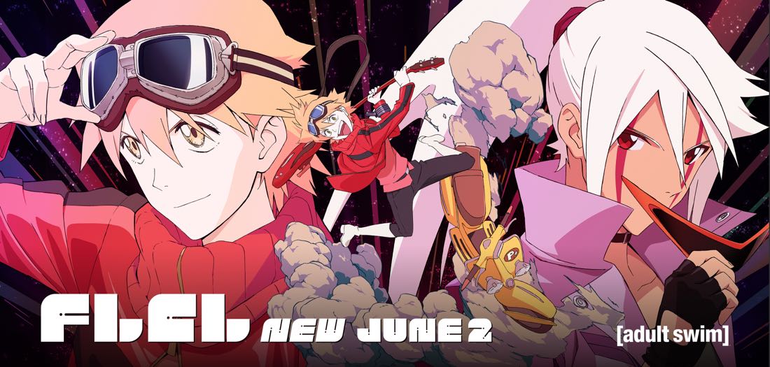 ¡Toonami reveló el primer avance de las nuevas temporadas de FLCL! ~ la ...