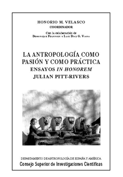 JULIAN PITT-RIVERS Y LA ANTROPOLOGÍA DEL MEDITERRÁNEO